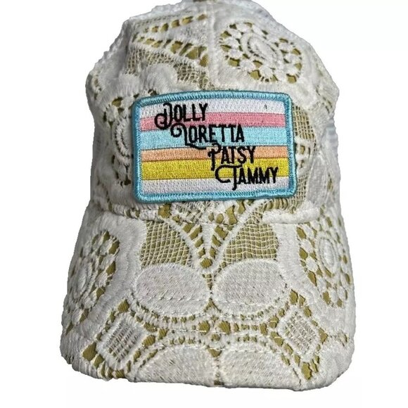 Judith March | Accessories | Judith March Trucker Ball Cap Dolly ...